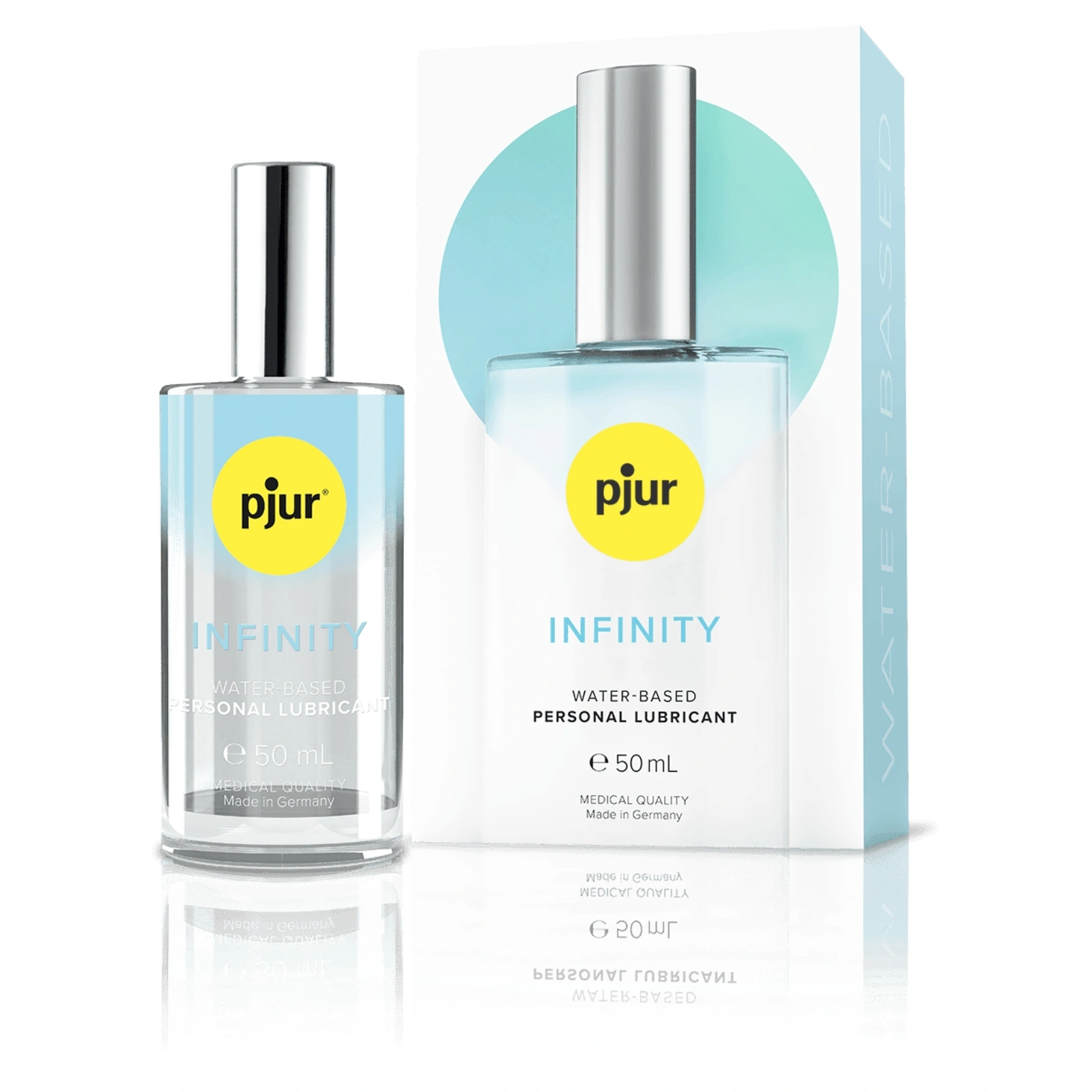 Pjur Water - milt och återfuktande glid utan onödiga tillsatser