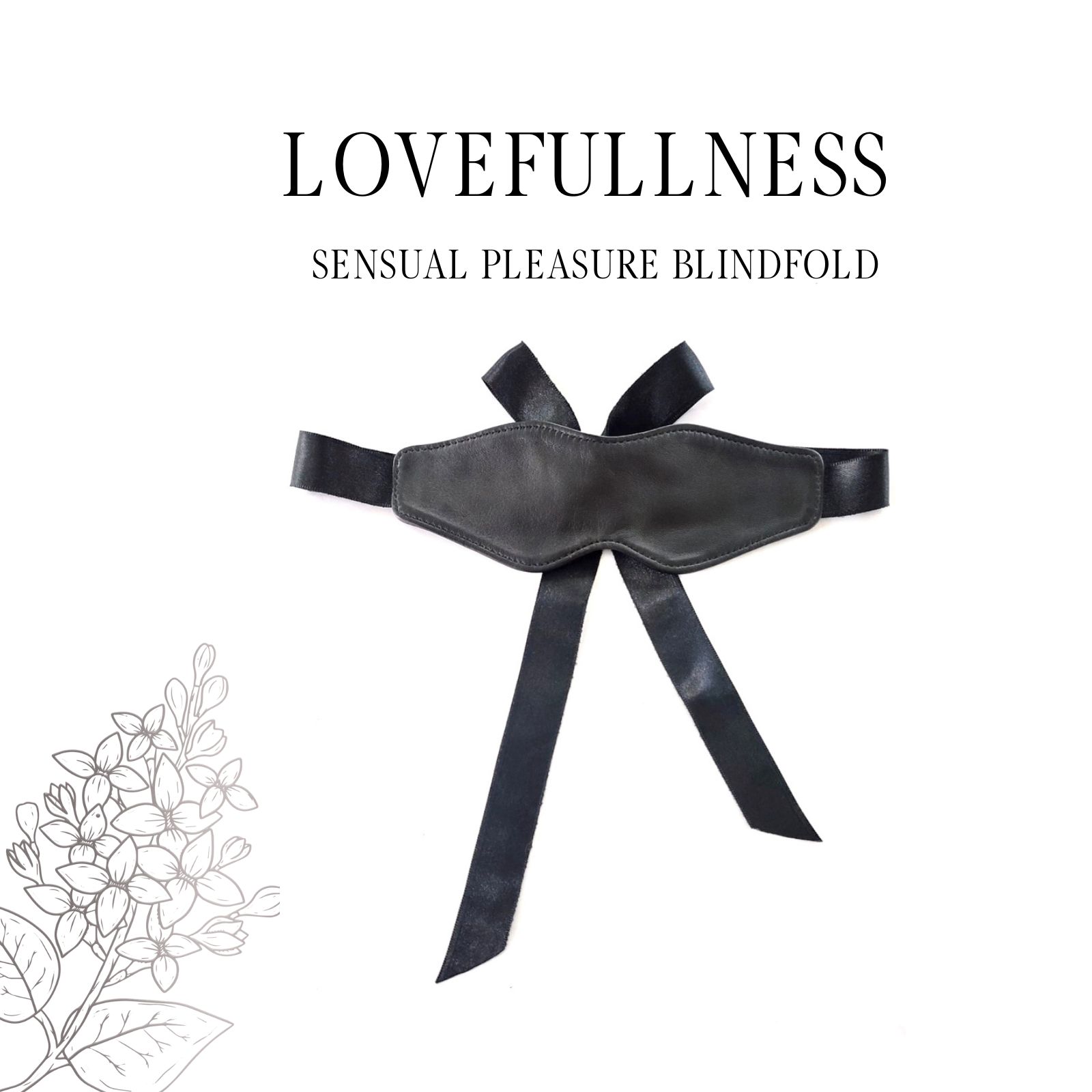 Lovefullness ögonbindel - sinnligt och sensuellt