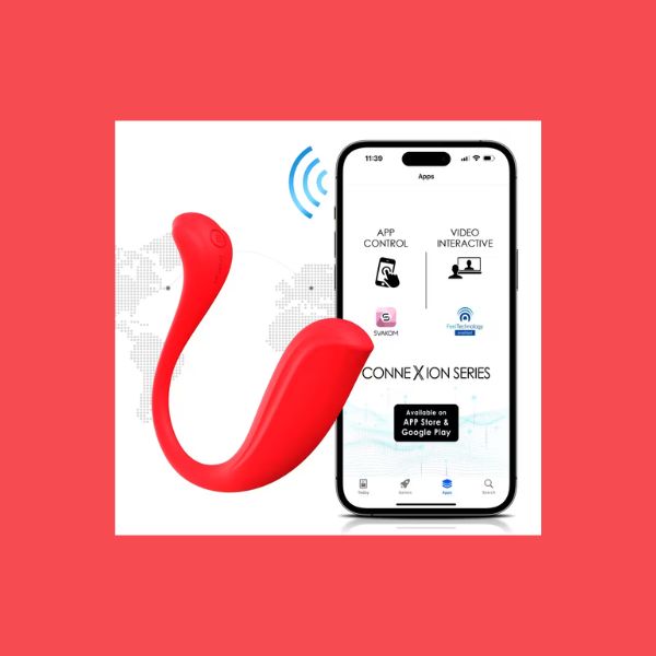 Phoenix Neo II - innovativt vibrerande ägg som ger dig oanad njutning